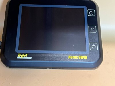 Teejet Aeros 9040 Display Field Computer w/ Mount ready | eBay