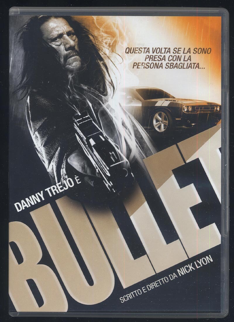 BULLET Danny Trejo - DVD 257 | eBay