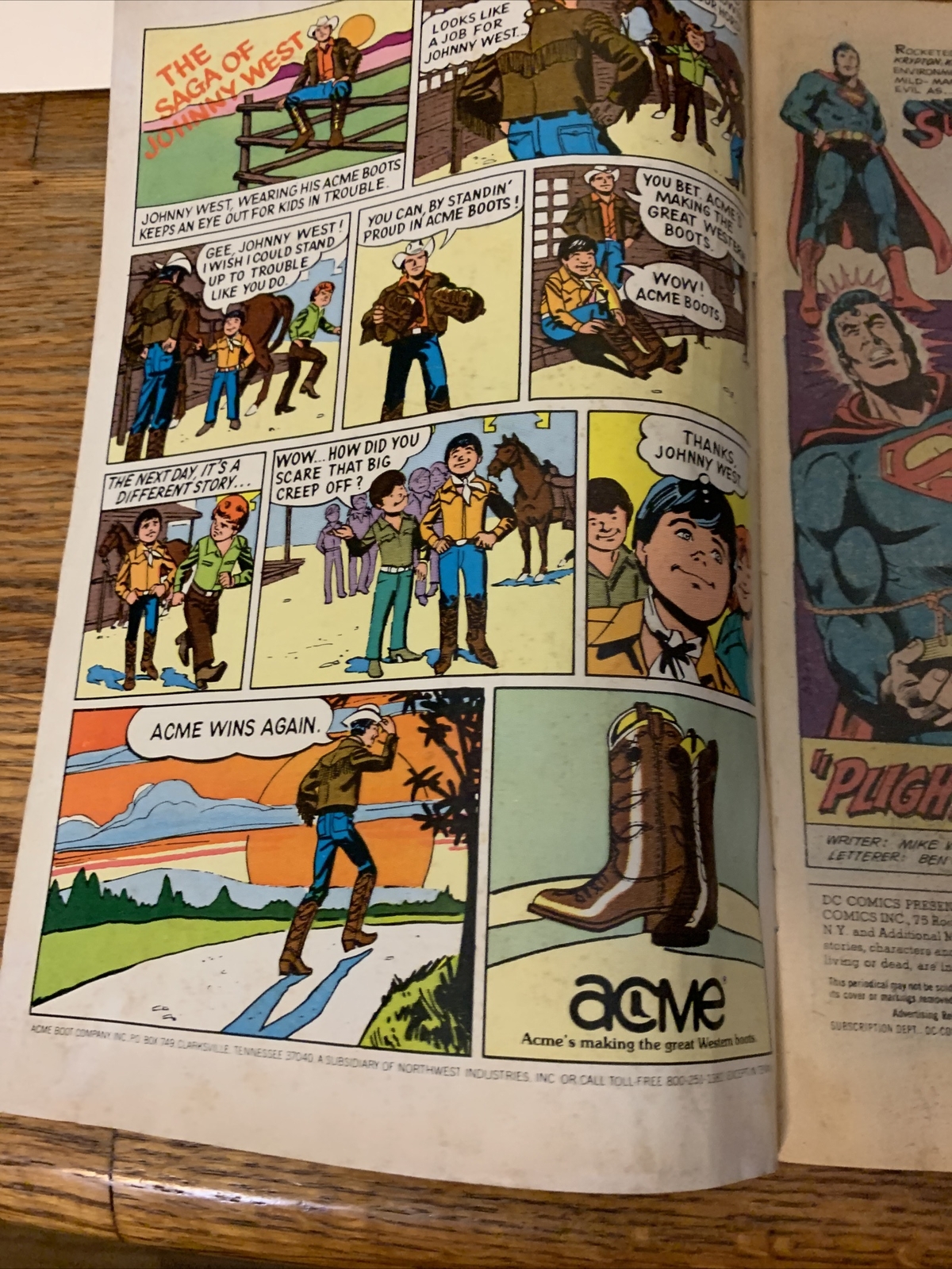 DC Comics | DC COMICS PRESENTS #22 | 1980 | CAPTAIN COMET & Superman | eBay