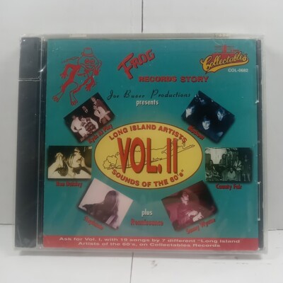 Various – Frog Records Story: Long Island Artists Sounds Of The 60's ...