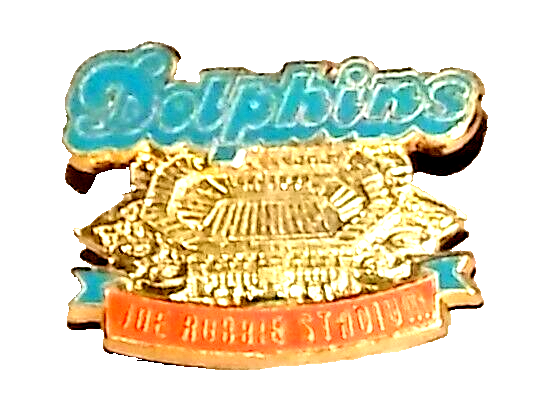 MIAMI DOLPHINS JOE ROBBIE STADIUM PIN | eBay