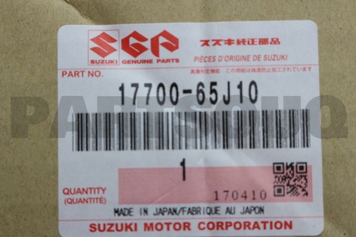 1770065J10 Genuine Suzuki RADIATOR ASSY 17700-65J10 | eBay UK