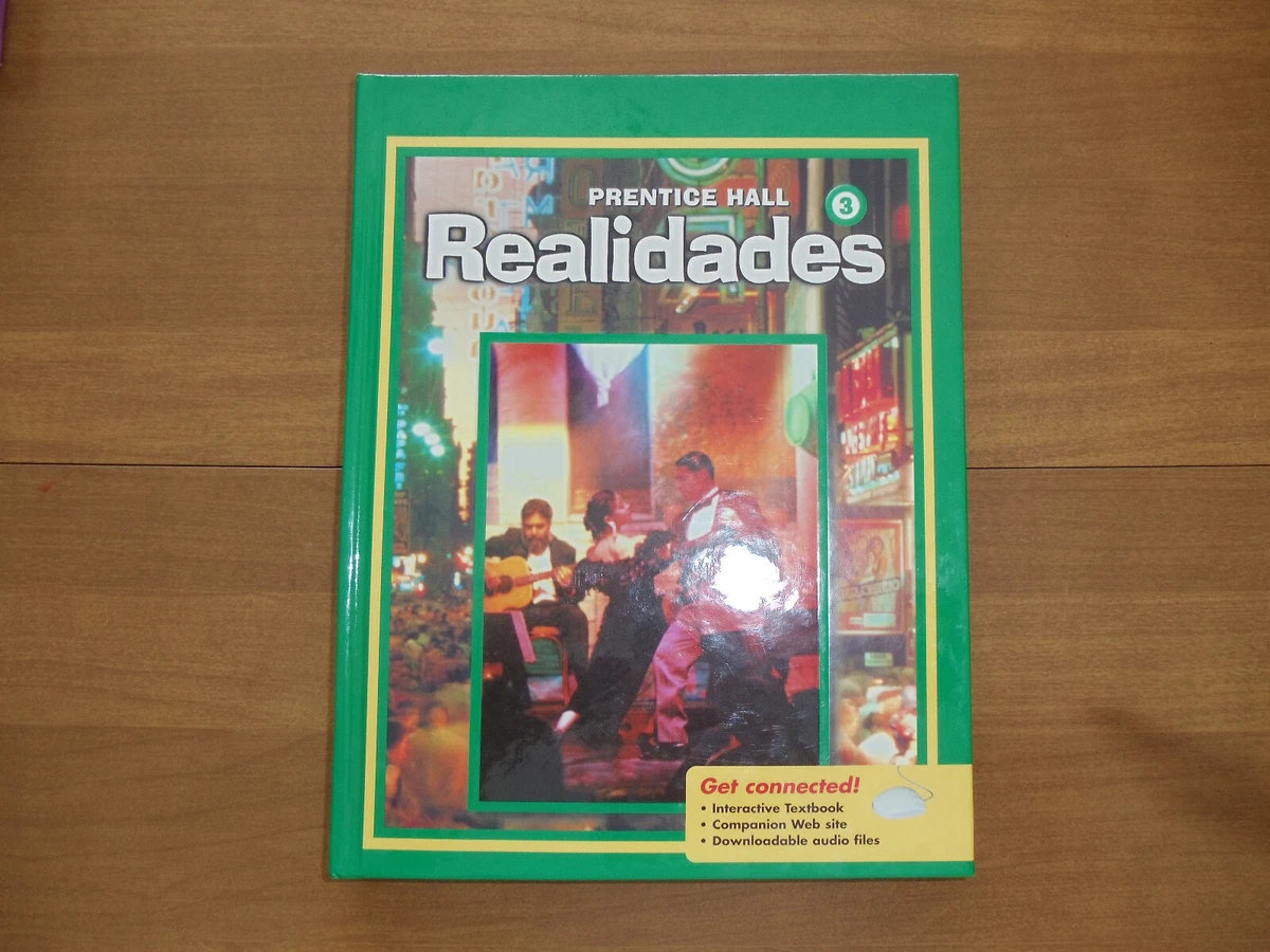 Spanish 3 Textbook Realidades