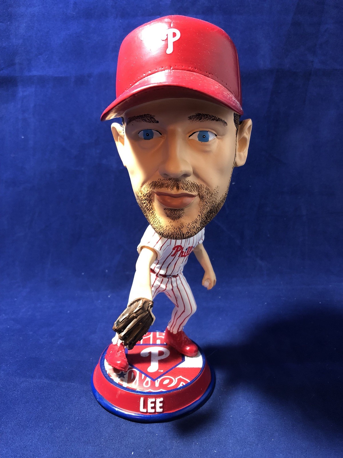 Cliff Lee Bobblehead- Philadelphia Phillies "Big Heads" Forever ...