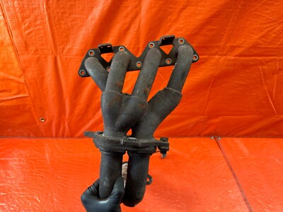 99-00 HONDA CIVIC EX D16Y8 HEADER / EXHAUST MANIFOLD W/ DOWN PIPE A ...