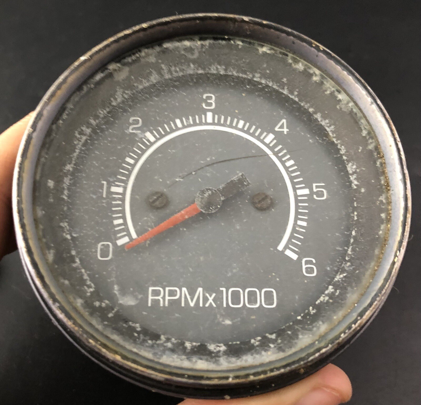 Marine Tachometer RPM 0-6000 Rpm x 1000 Used Va4 | eBay