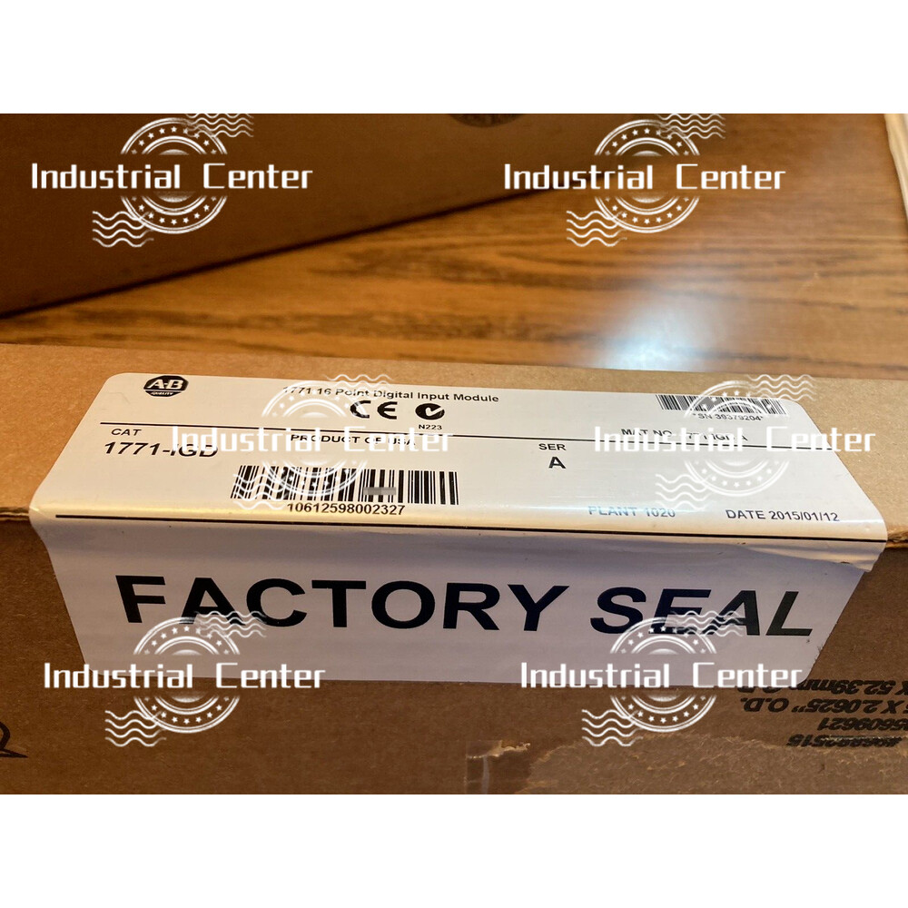 1771-IGD AB 1771 16 Point Digital Input Module Spot Goods Brand New in ...