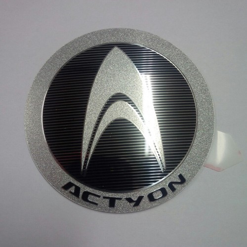 Front Hood Top Logo Emblem For 2006 2012 Actyon & Sports | eBay