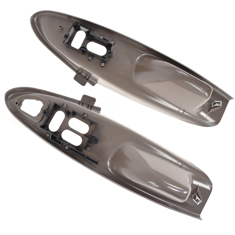 94-04 Mustang Coupe Door Panel Insert LH+RH Window Switch Housing Dark ...