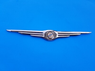 05 06 07 CHRYSLER 300 REAR TRUNK LID EMBLEM LOGO BADGE SYMBOL USED OEM ...
