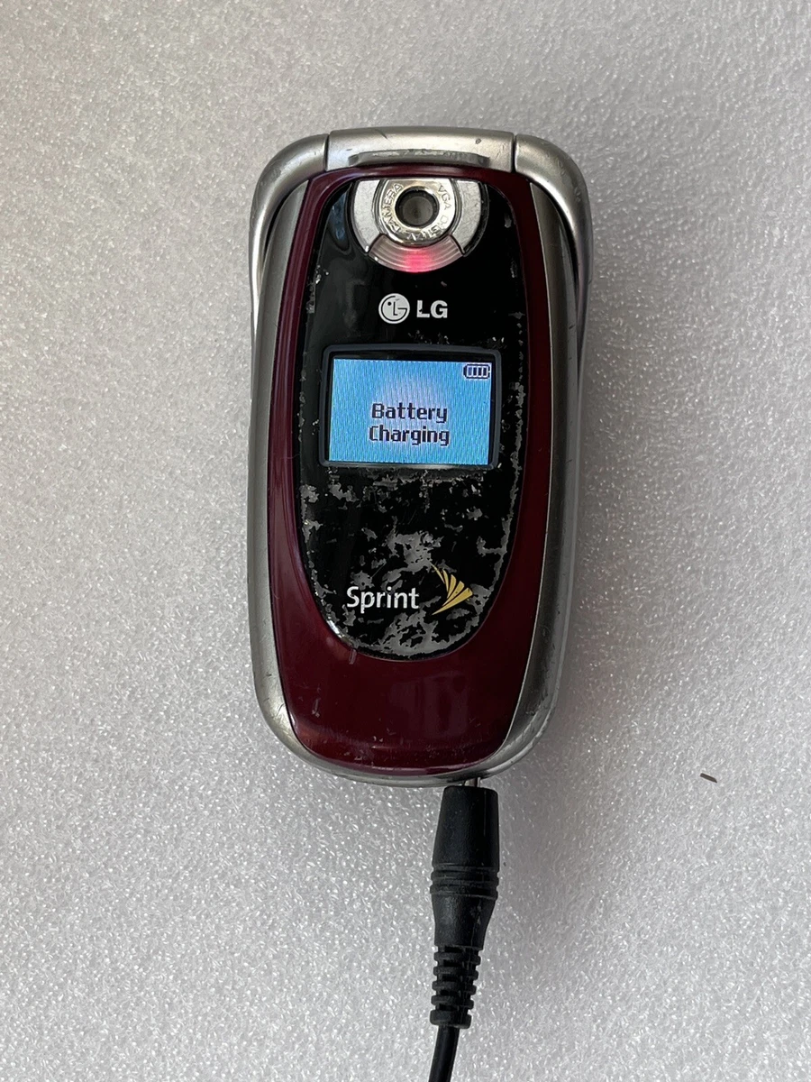 Old Lg Flip Phone