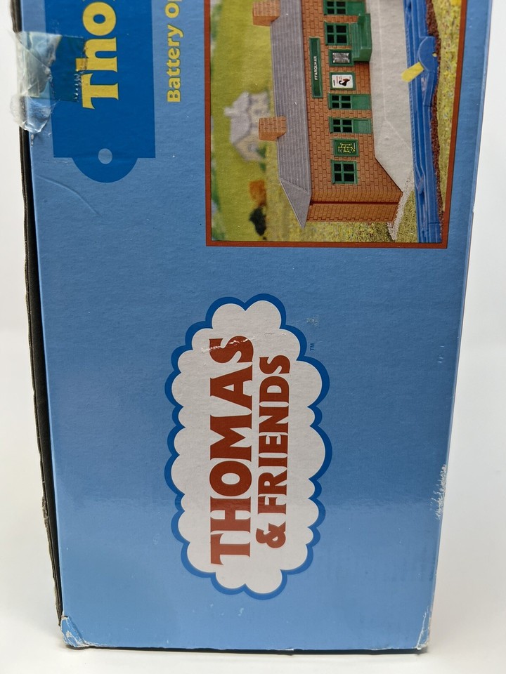 Thomas & Friends Thomas Big Set Battery Operated Road & Rail System ...