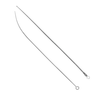 5x Ochsner/Fenger Gall Duct Probe, 14.25", Cannulated Flexible Spiral ...