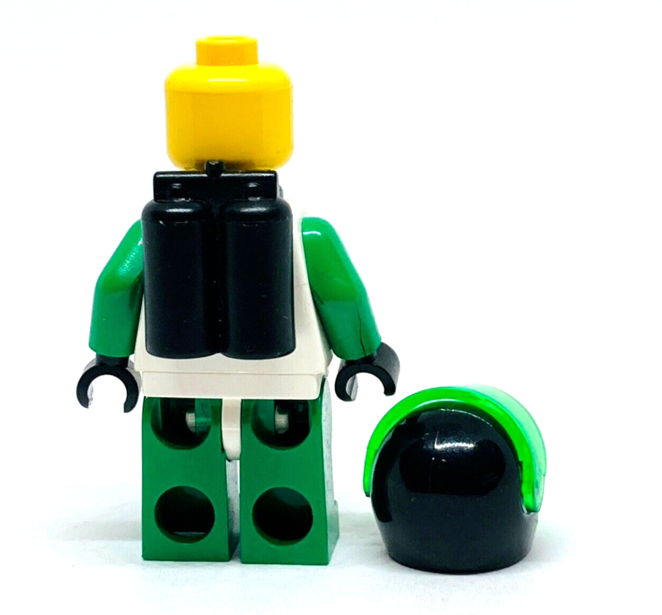LEGO Space Police 2 Minifigure 1990's Space Astronaut sp037 | eBay