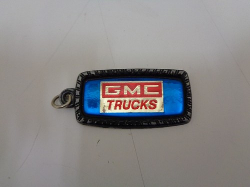 Vintage GMC TRUCKS Key Chain Ring Fob GENERAL MOTORS | eBay