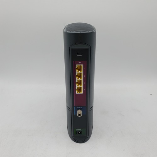 ARRIS (G34) Cable Modem Router Combo DOCSIS 3.1 Gigabit WiFi 6 -NOT ...