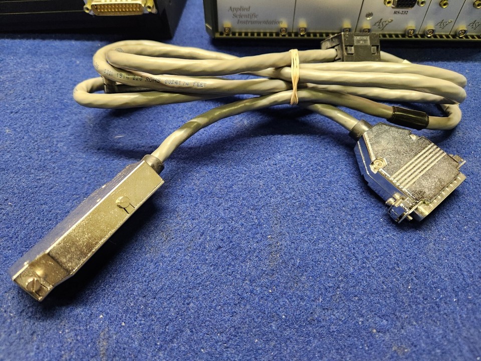 ASI Motorized Microscope MS-2000 XY Stage with Controller LX-4000 and ...