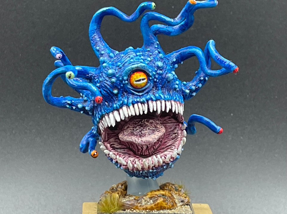28mm Painted Miniature Beholder Dungeons & Dragons | eBay