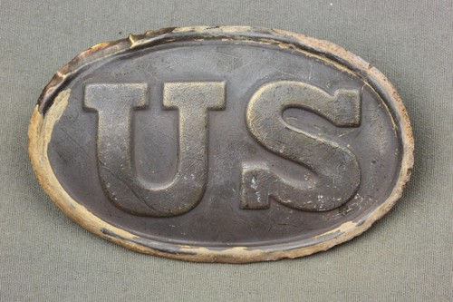 Civil War W.H. Smith Cartridge box plate | eBay