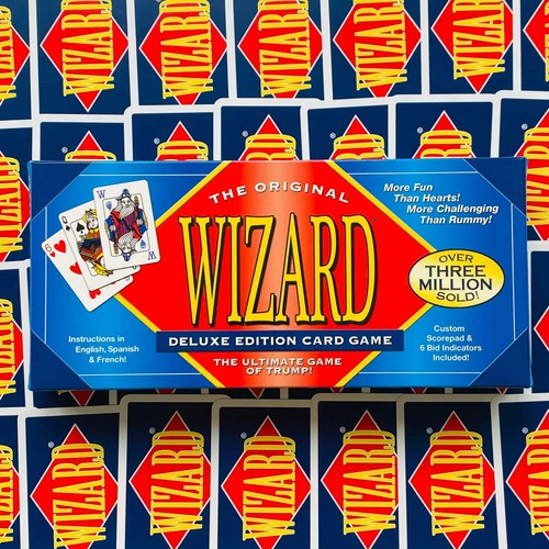 Gioco Di Carte Wizard Deluxe Edition L'Originale US GAMES Con ...
