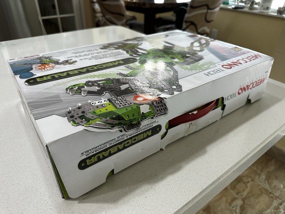 Meccano Meccasaur Plus Elegoo Mega 2560 Project. | eBay