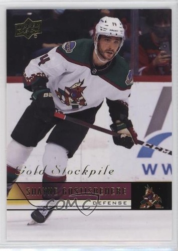 2021 Extended Series 2006-07 Upper Deck Retro Gold Stockpile Shayne ...
