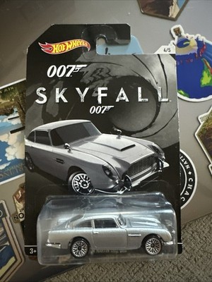 2014 Hot Wheels 007 Skyfall Aston Martin 1963 DB5 | eBay