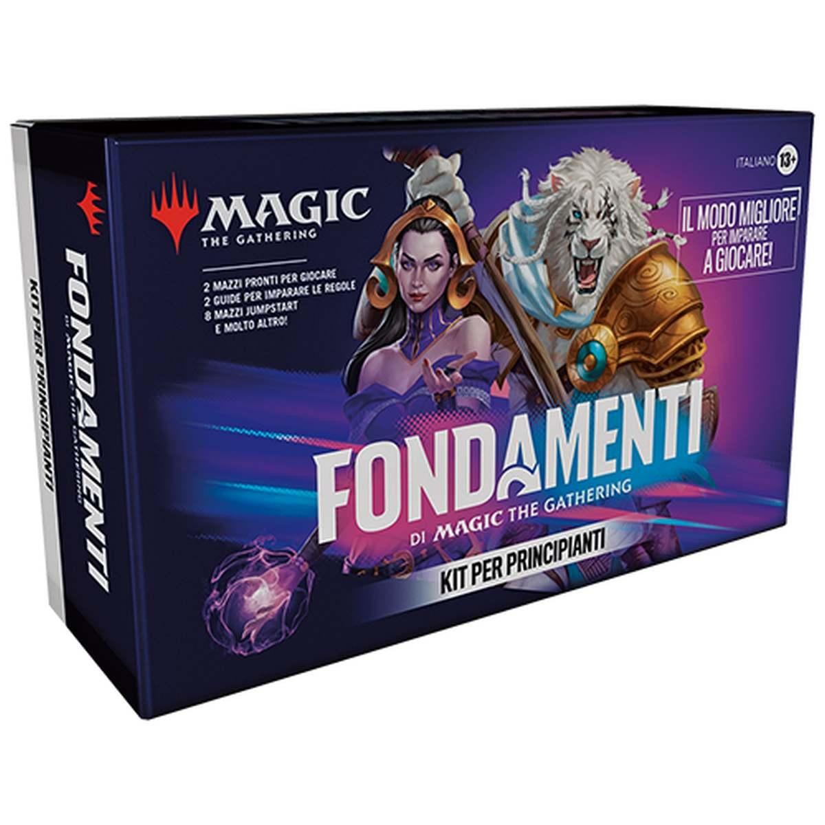 Fondements De Magic Foundations - Kit De Débutant Pour Débutants ITA mtg | eBay