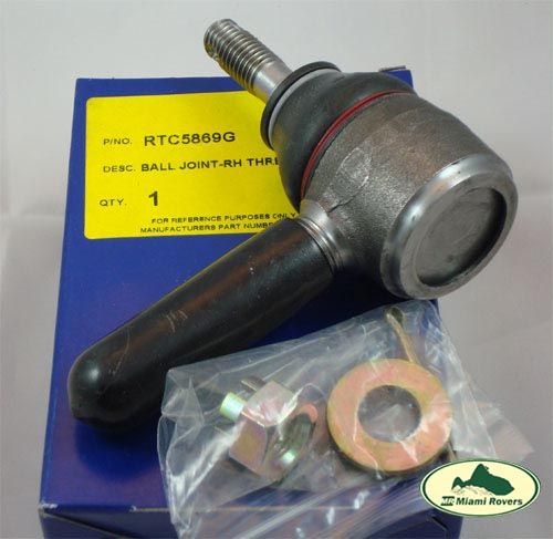 LAND ROVER STEERING TIE TRACK ROD END RR CLASSIC DISCOVERY DEFENDER ...