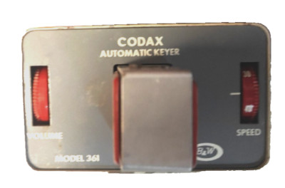 B&W 361 Codax Automatic Keyer | eBay