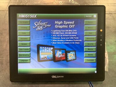 Operator Interface Panels - Operator Interface Display Panel