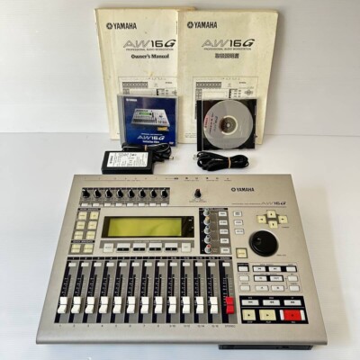 Yamaha AW16G Professional Audio Workstation | eBay