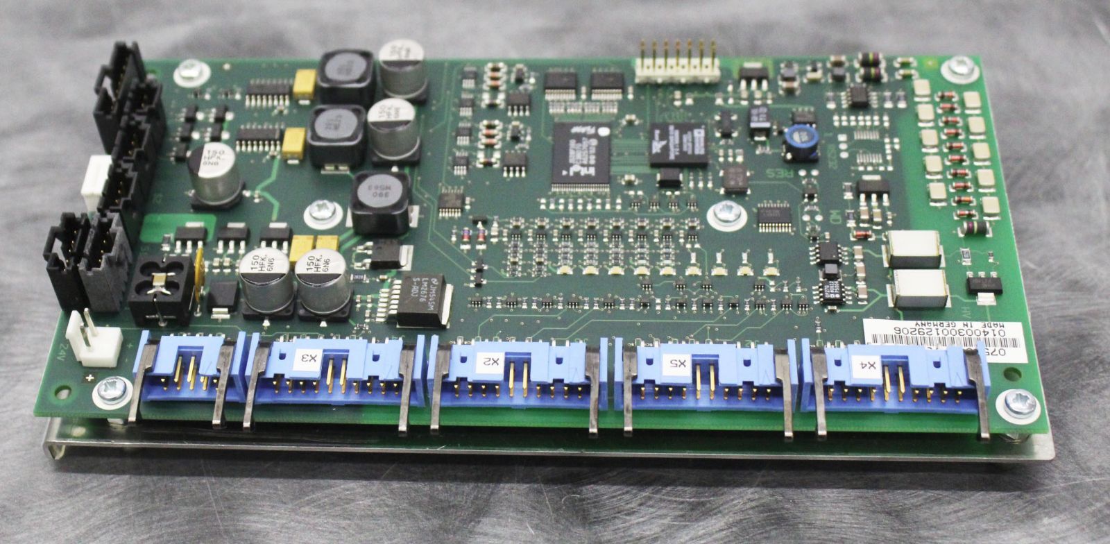 ABB CO2/O2 Gas Analyzer Mounted Replacement 0758001F Sensor SSI Board ...