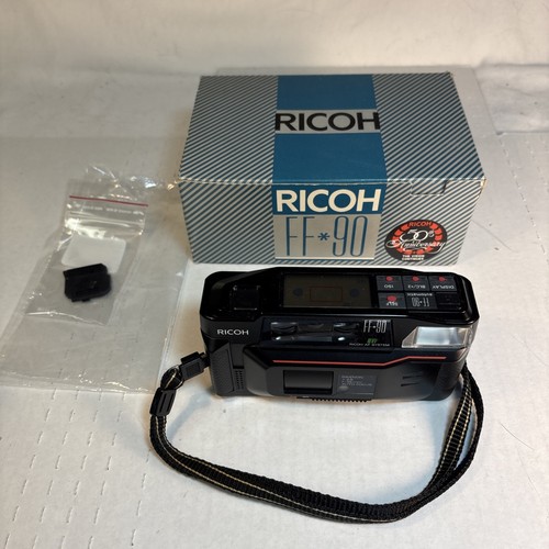 Ricoh FF-90 35 MM Camera -Vintage- Auto Focus- Great Condition With ...