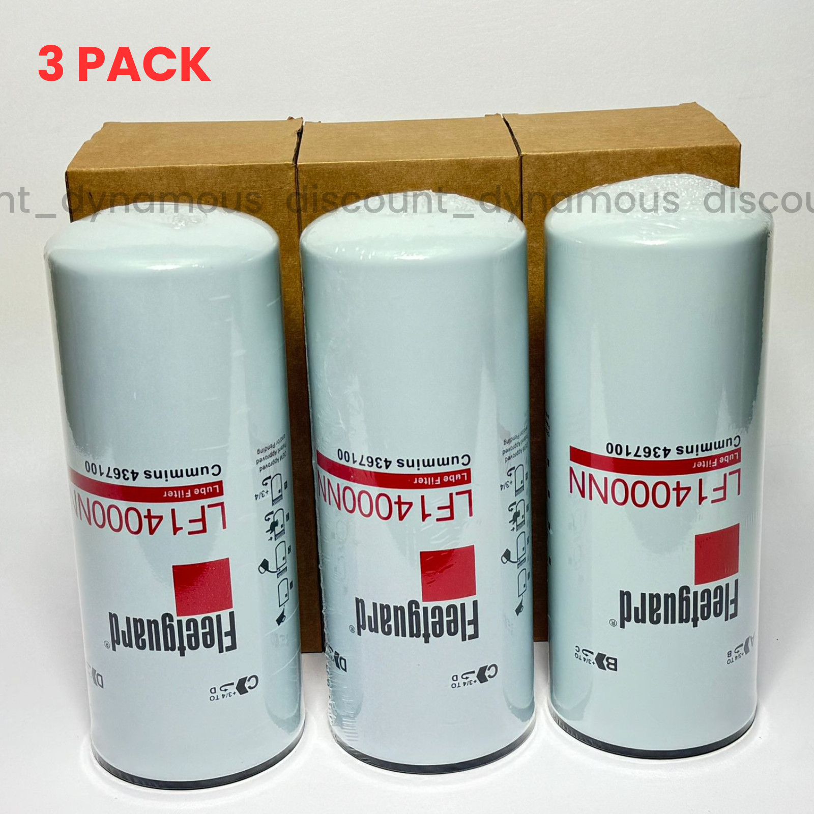 FLEETGUARD LF9001 - cross reference oil filters | oilfilter ...