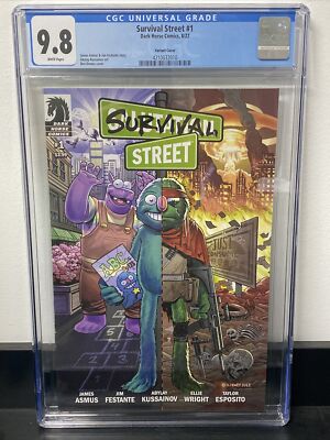 Survival Street #1 CGC 9.8 (Dark Horse 2022) 1st Print Cover B | eBay