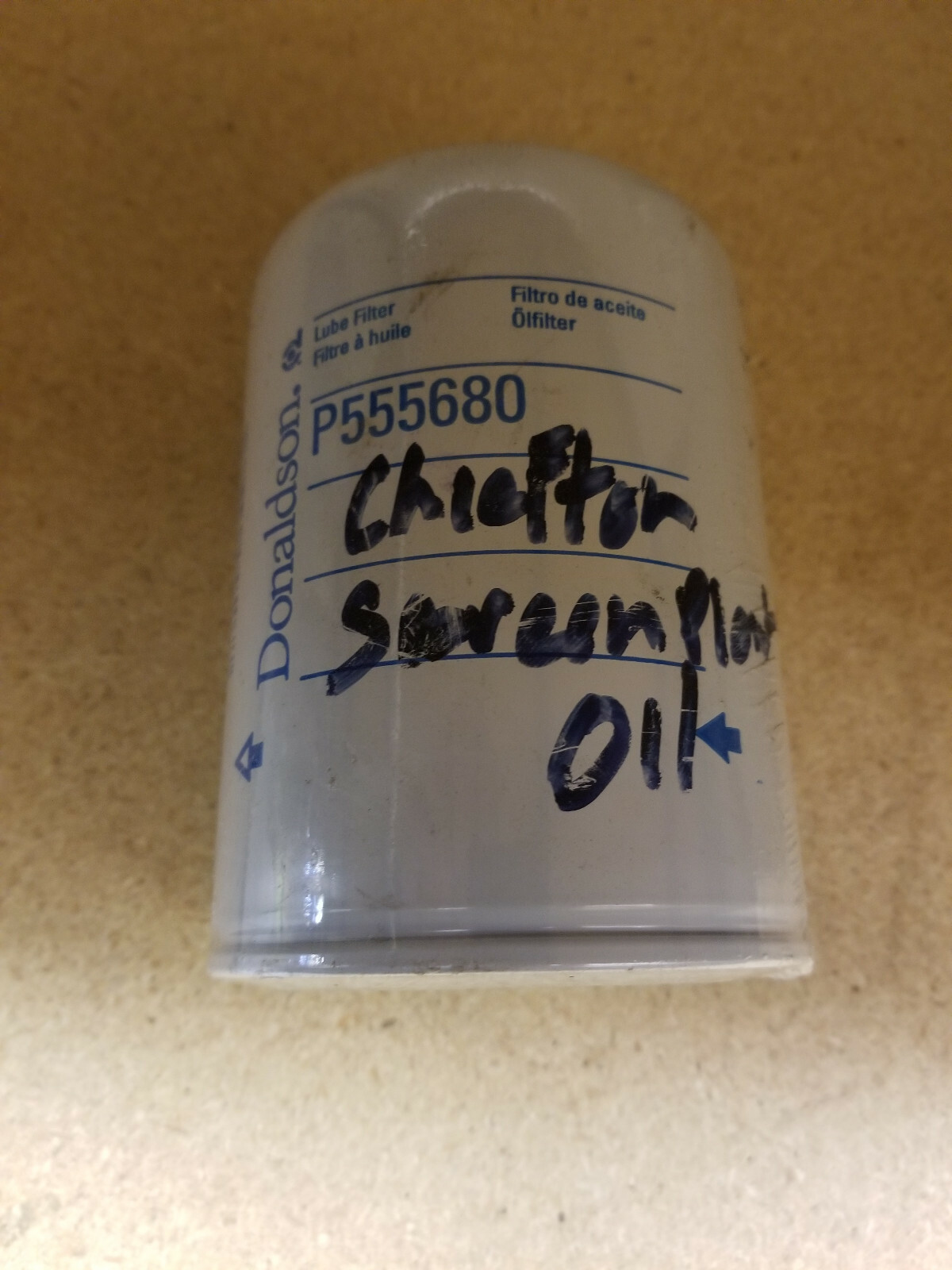 DONALDSON P555680 - cross reference oil filters | oilfilter ...