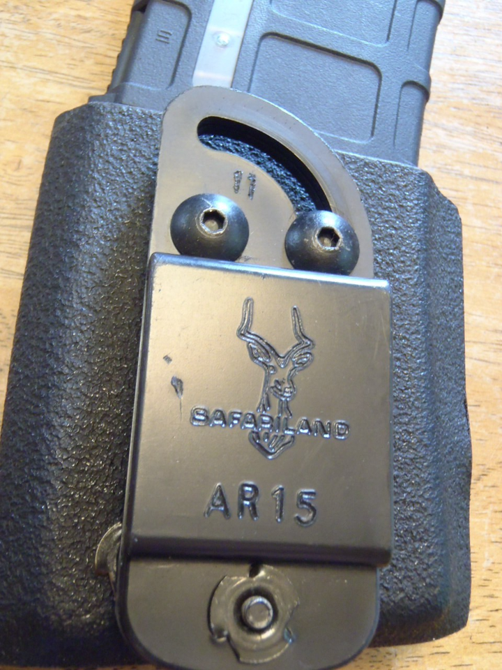 VINTAGE SAFARILAND 077 KYDEX AR MAGAZINE POUCH MATTE STX TACTICAL ...