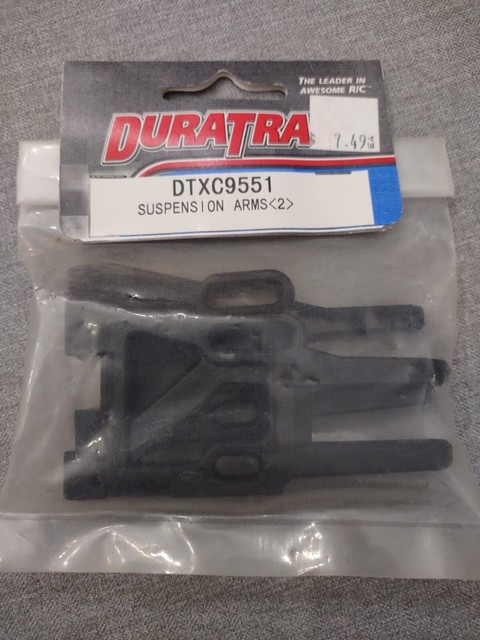 Duratrax DTXC9551 MAXIMUM St Suspension Arms (2) for sale online | eBay