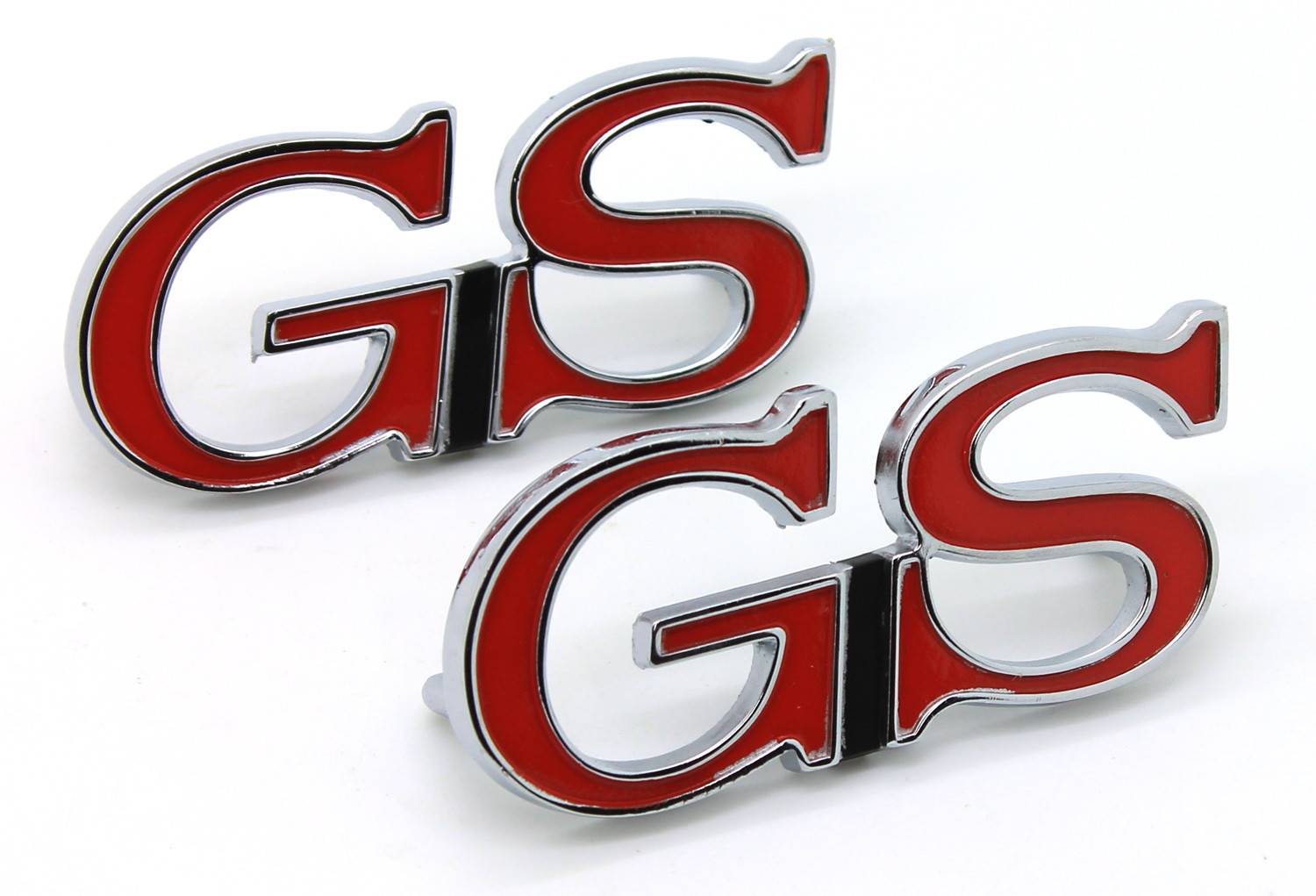 1968-1972 Buick GS Front Fender Emblem Trim Set Pair | BBRP 4229821 ...