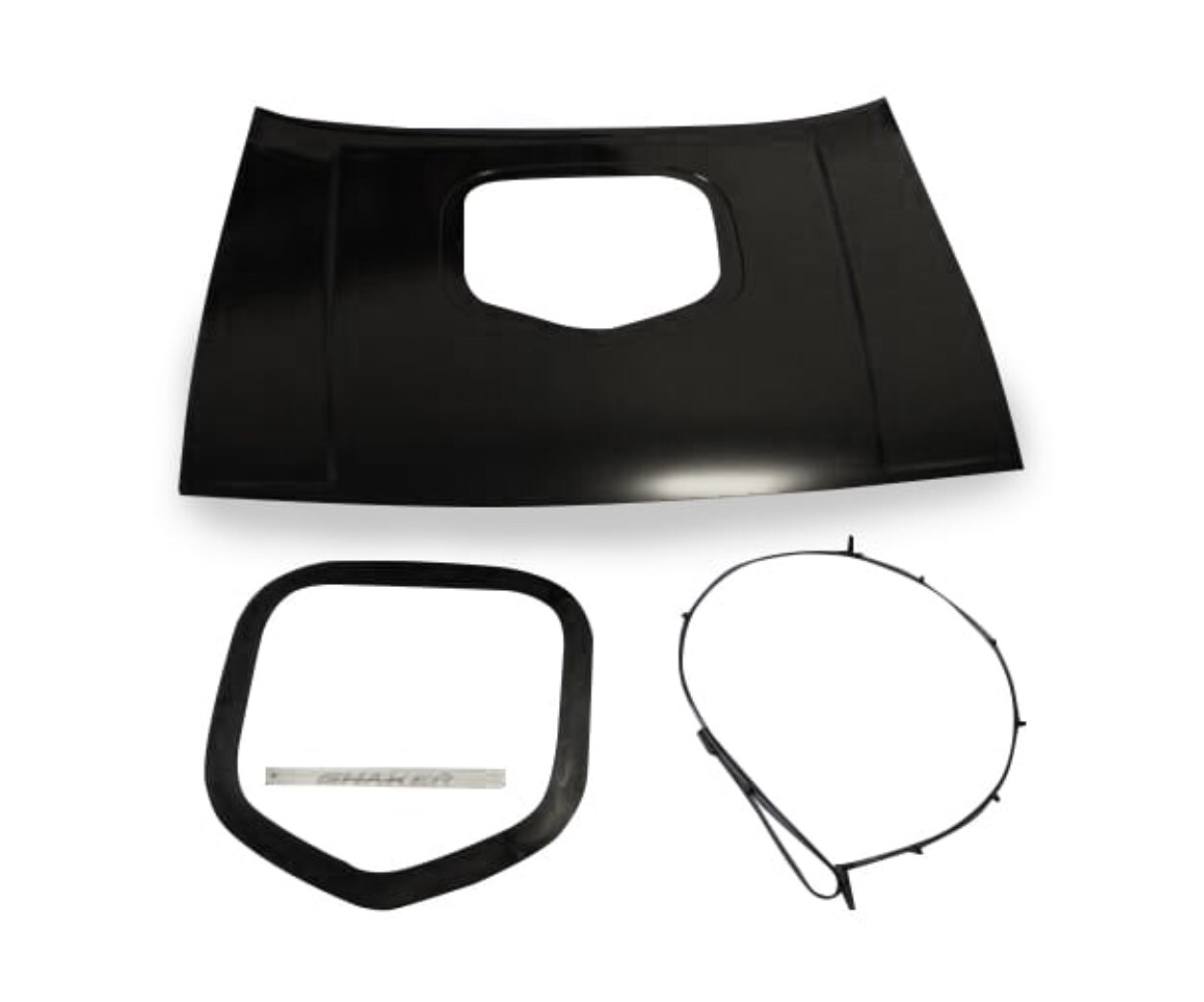 Challenger 6.4L 392 Shaker Hood and Scoop Induction System 2015-2023 | eBay