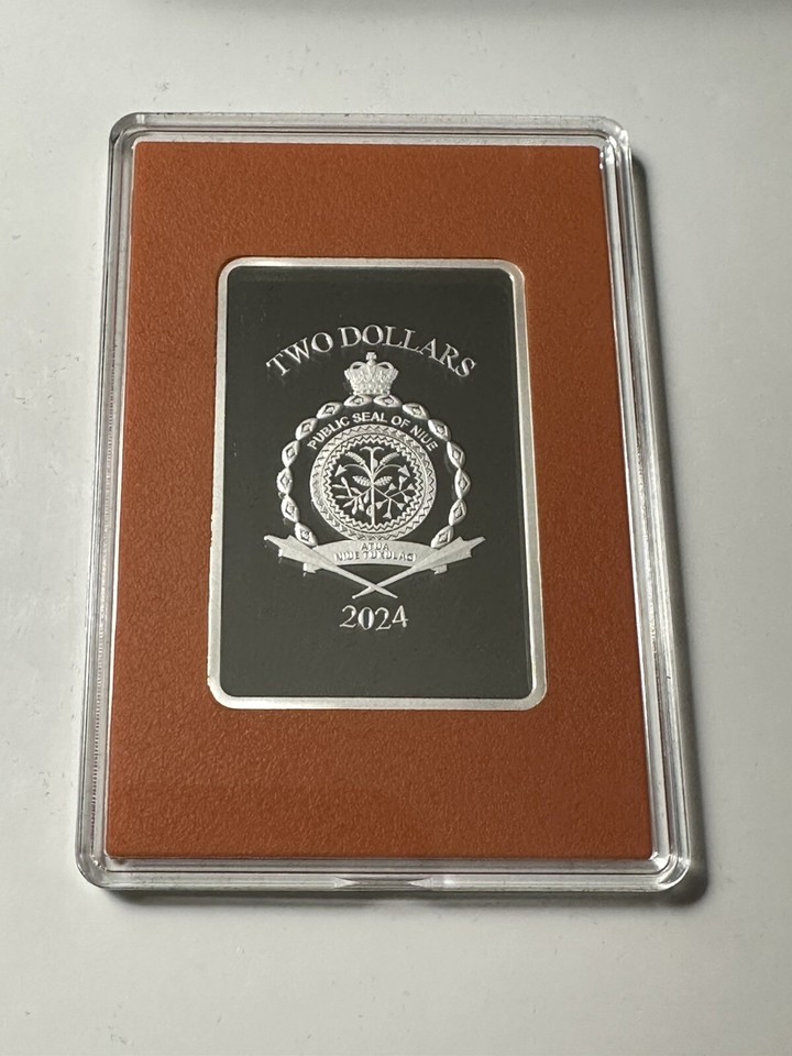 2024 Niue Disney Classics Trading Card Coins 1 Oz Silver - Kaa #120/150 ...