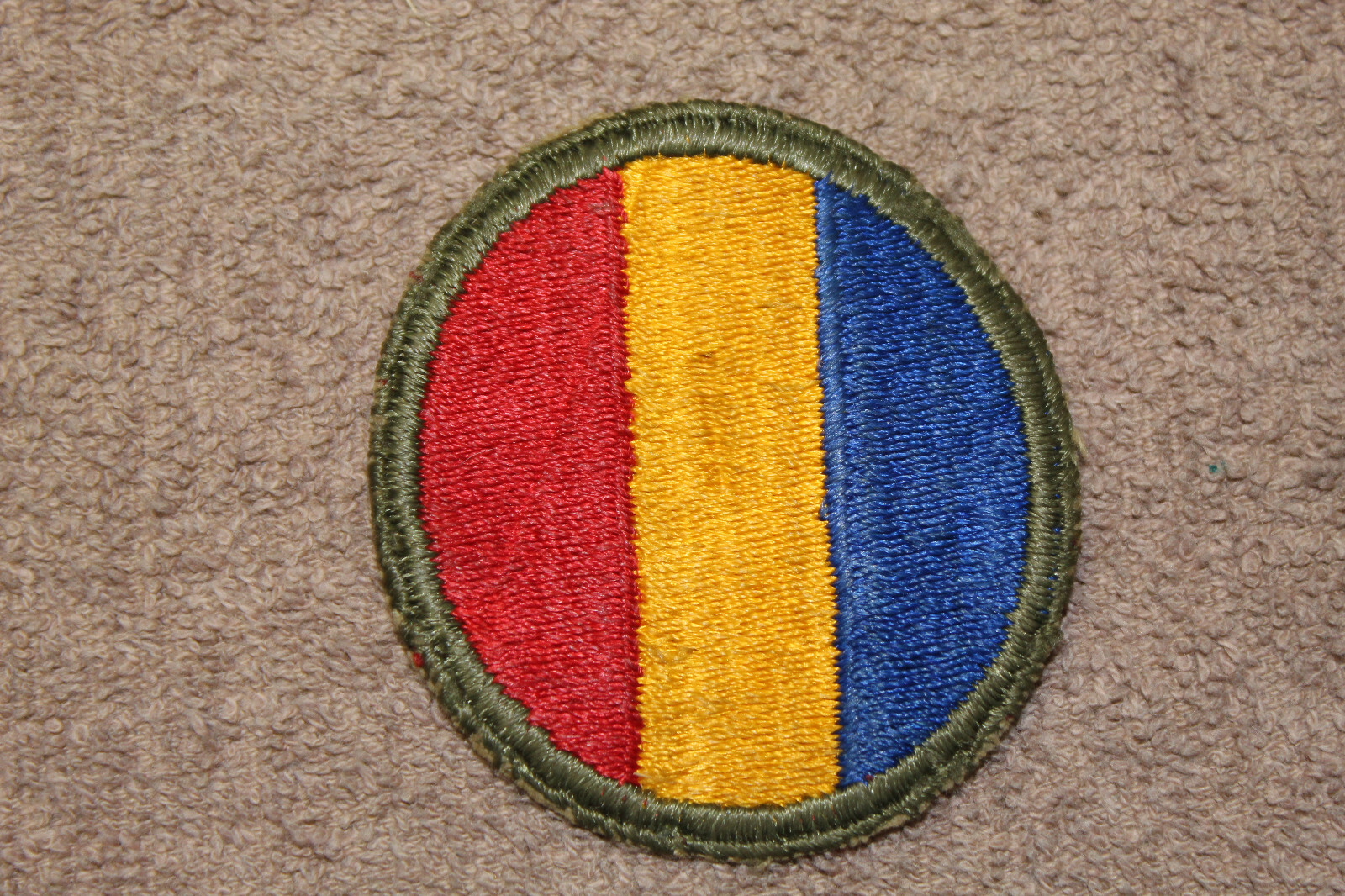 Original WW2 U.S. Army Replacement & School Command Uniform Patch | eBay