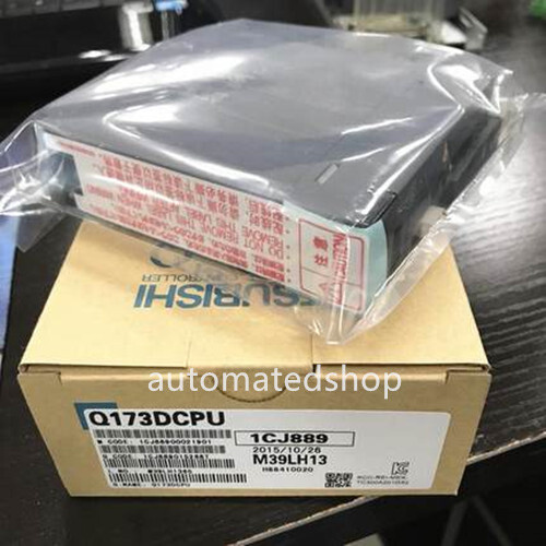 Q173DCPU Mitsubishi Q series new original CPU module Shipping DHL or FedEX | eBay