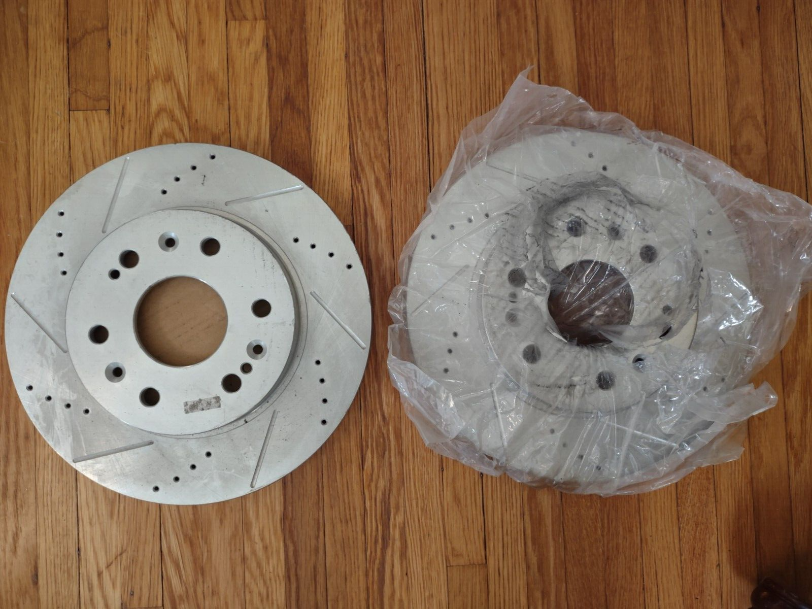 Powerstop Brake Discs 2-Wheel Set Rear EBR654XPR for 330 E46 3 Series ...