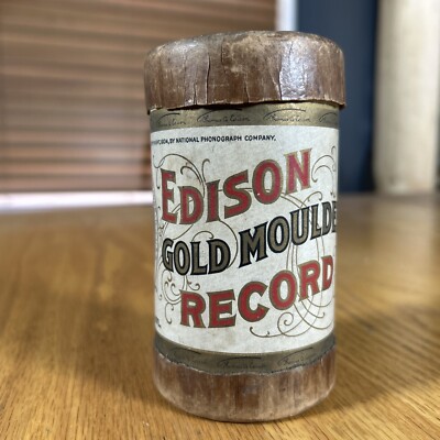 Edison Cylinder Record I've Taken Quite A Fancy To You 9933 Billy ...