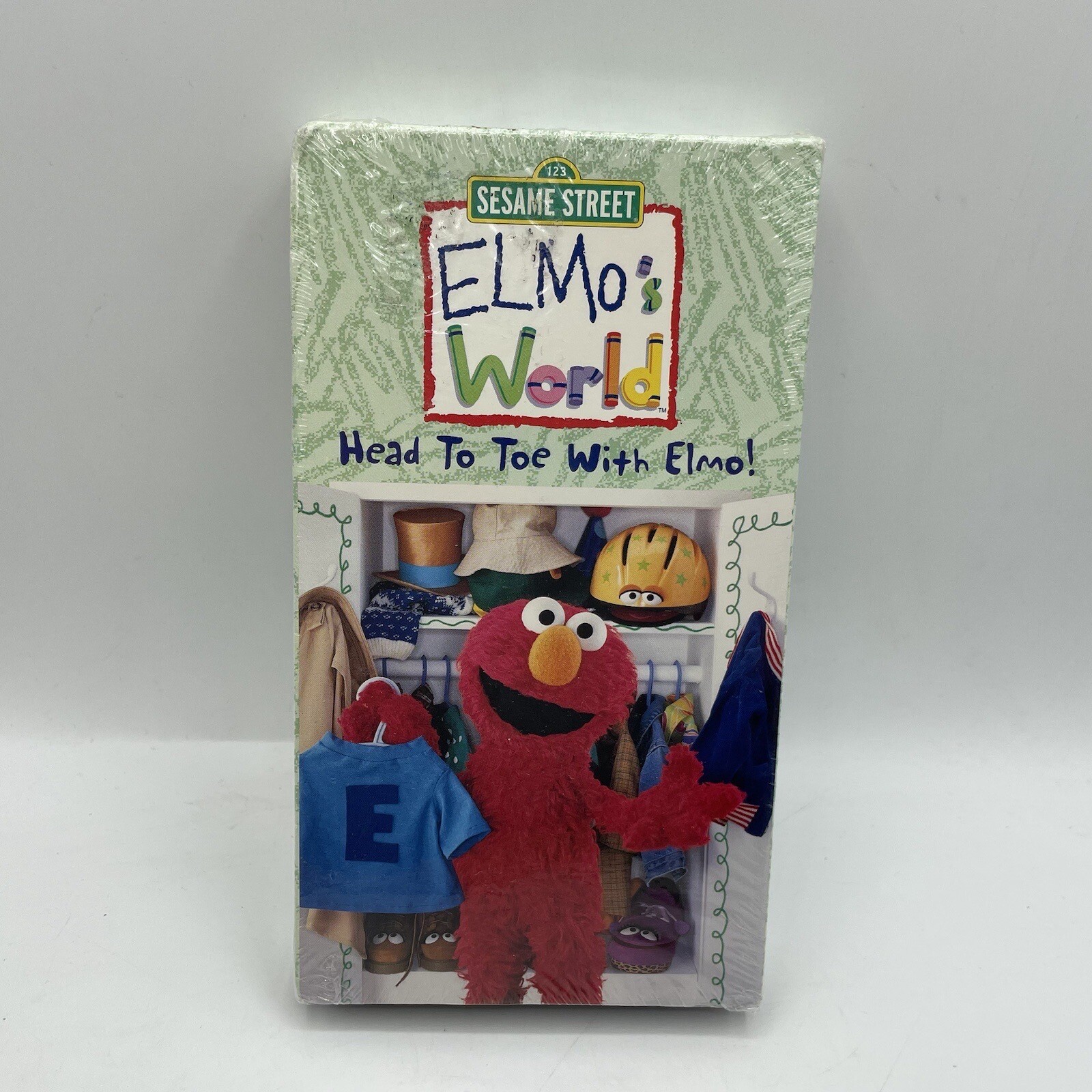 Elmo's World Head To Toe With Elmo! VHS | Grelly USA