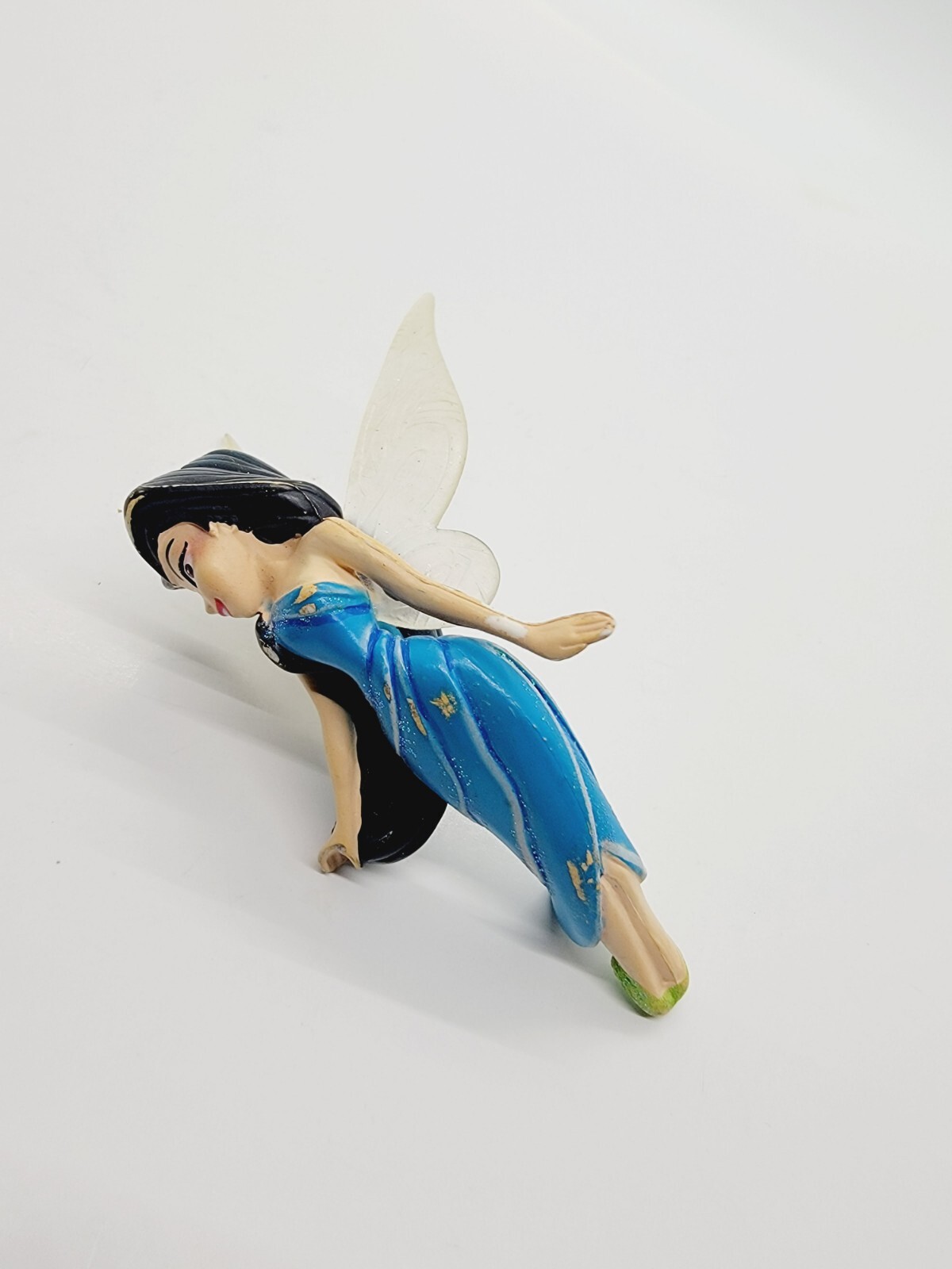 Silvermist 3.5" PVC Blue Water Fairy Action Figure Disney Tinker Bell ...