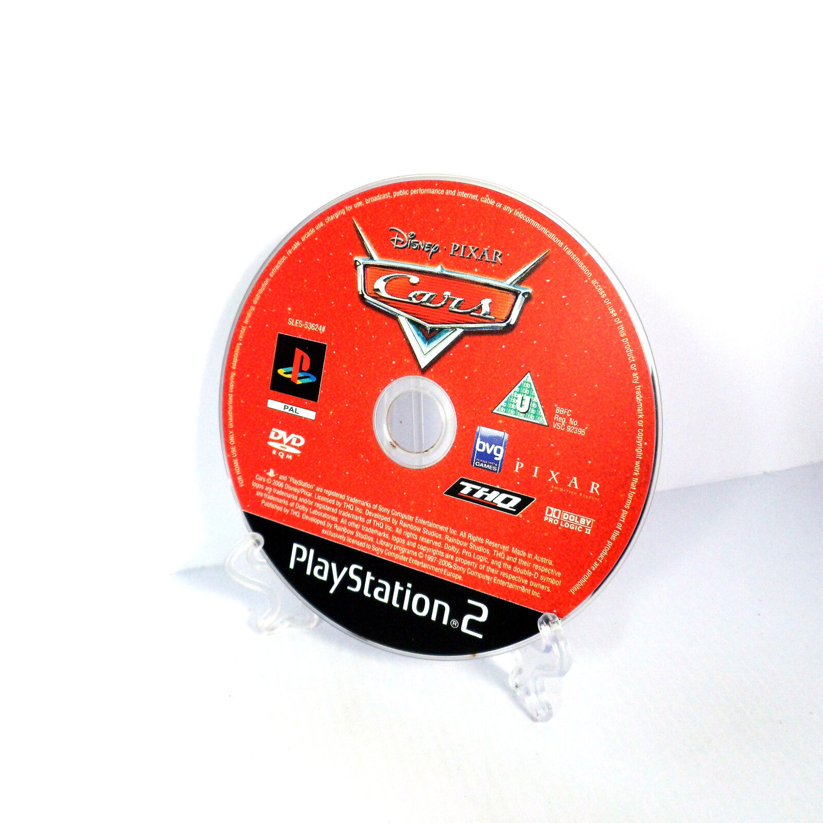 Disney-Pixar: Cars (PS2) *Near Mint* | eBay UK