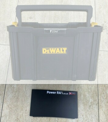 POWER RAX TOOL BOX DIVIDER FOR DeWalt Tstak Tote DWST1-71228 *NO BOX ...